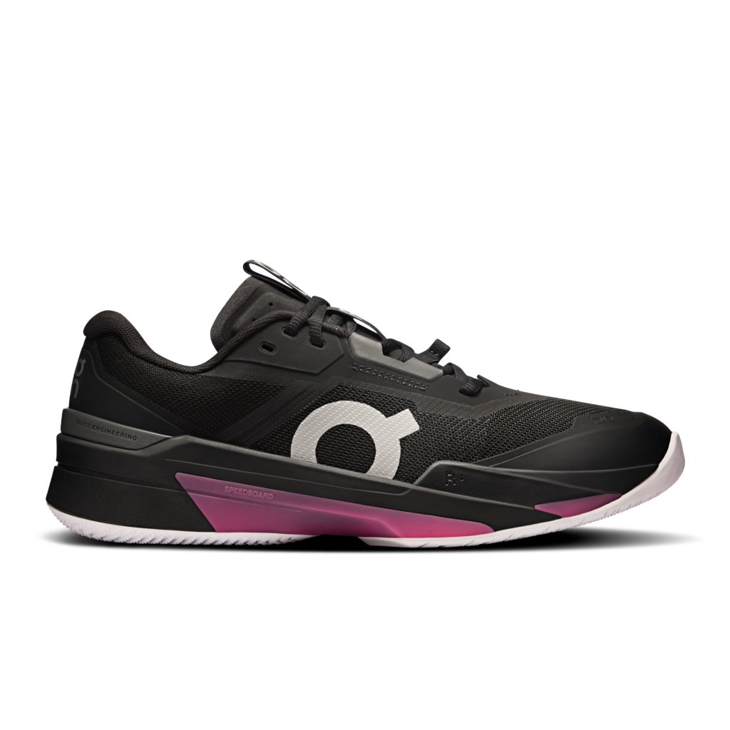 Cloud THE ROGER Pro Fire Negro Rosa Zapatos