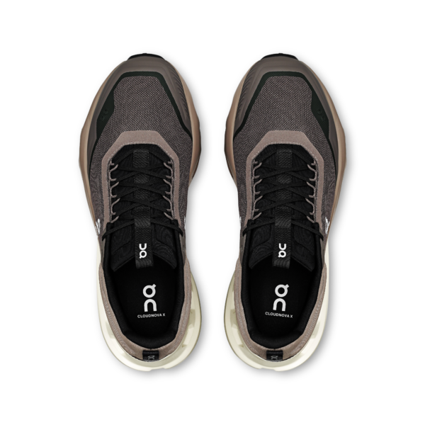 On Cloud Eclips Negro Cloudnova X Zapatos