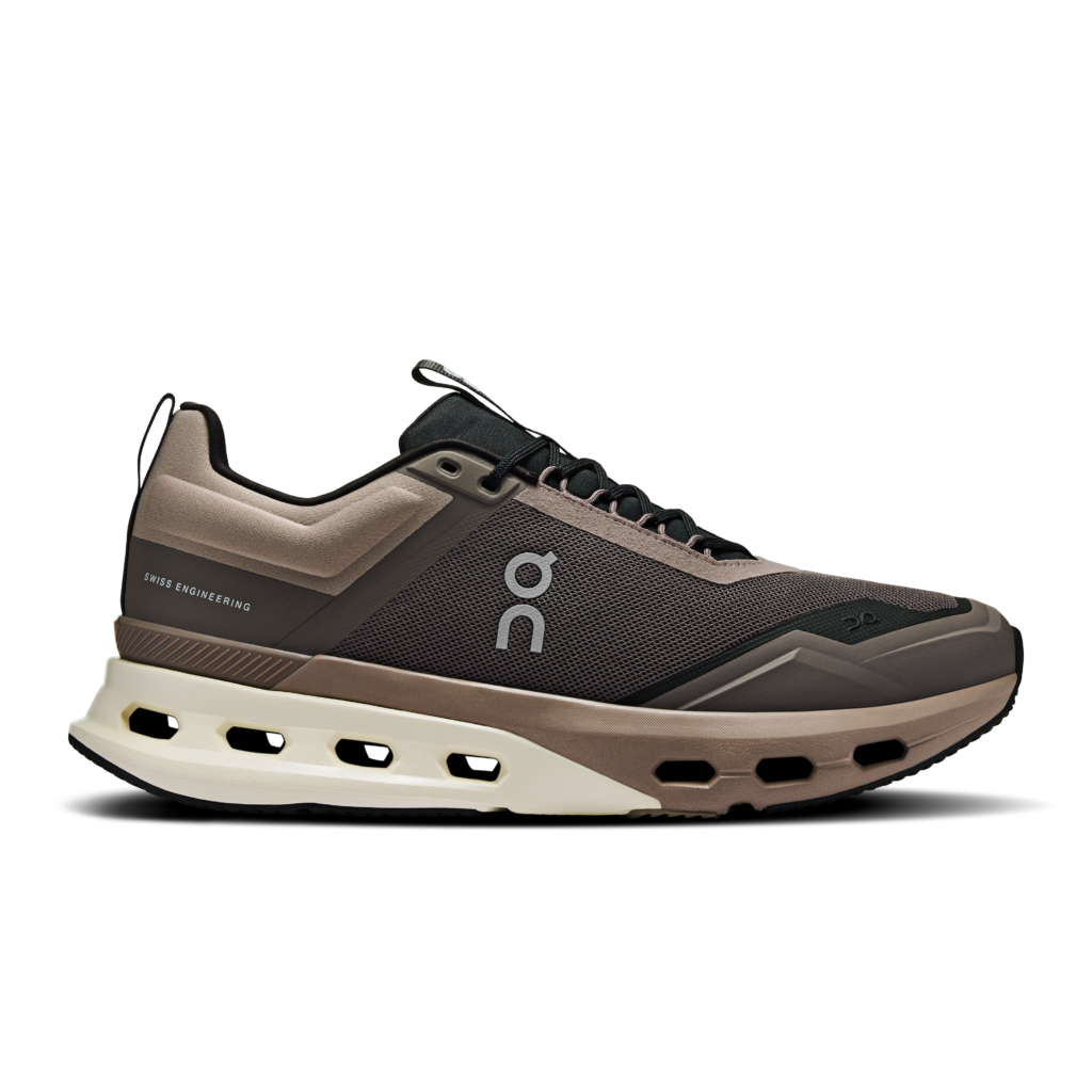 On Cloud Eclips Negro Cloudnova X Zapatos