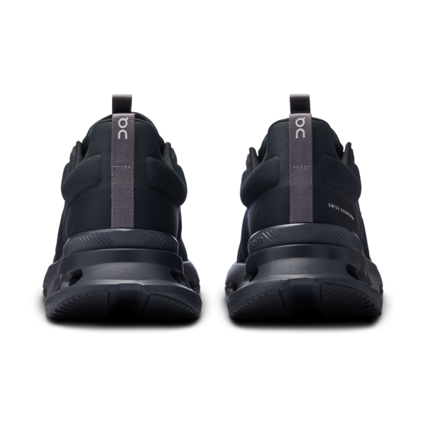 On Cloud Negro Eclipse Cloudnova X Zapatos