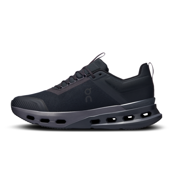On Cloud Negro Eclipse Cloudnova X Zapatos