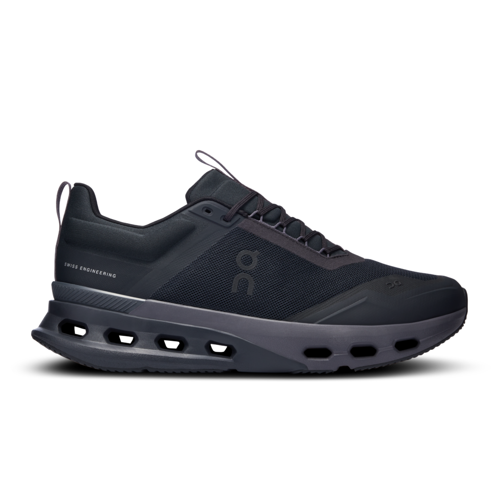 On Cloud Negro Eclipse Cloudnova X Zapatos